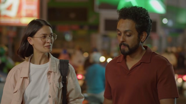 Pakistani Girl Meeting Boy Stock Footage: Royalty-Free Video Clips ...