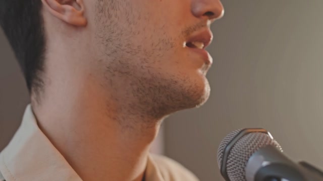 Singer Close Up Stock Footage: Royalty-Free Video Clips - Storyblocks