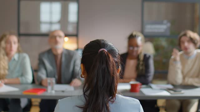 Job Interview Stock Footage: Royalty-Free Video Clips - Storyblocks