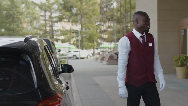 Hotel Valet Car Stock Footage: Royalty-Free Video Clips - Storyblocks