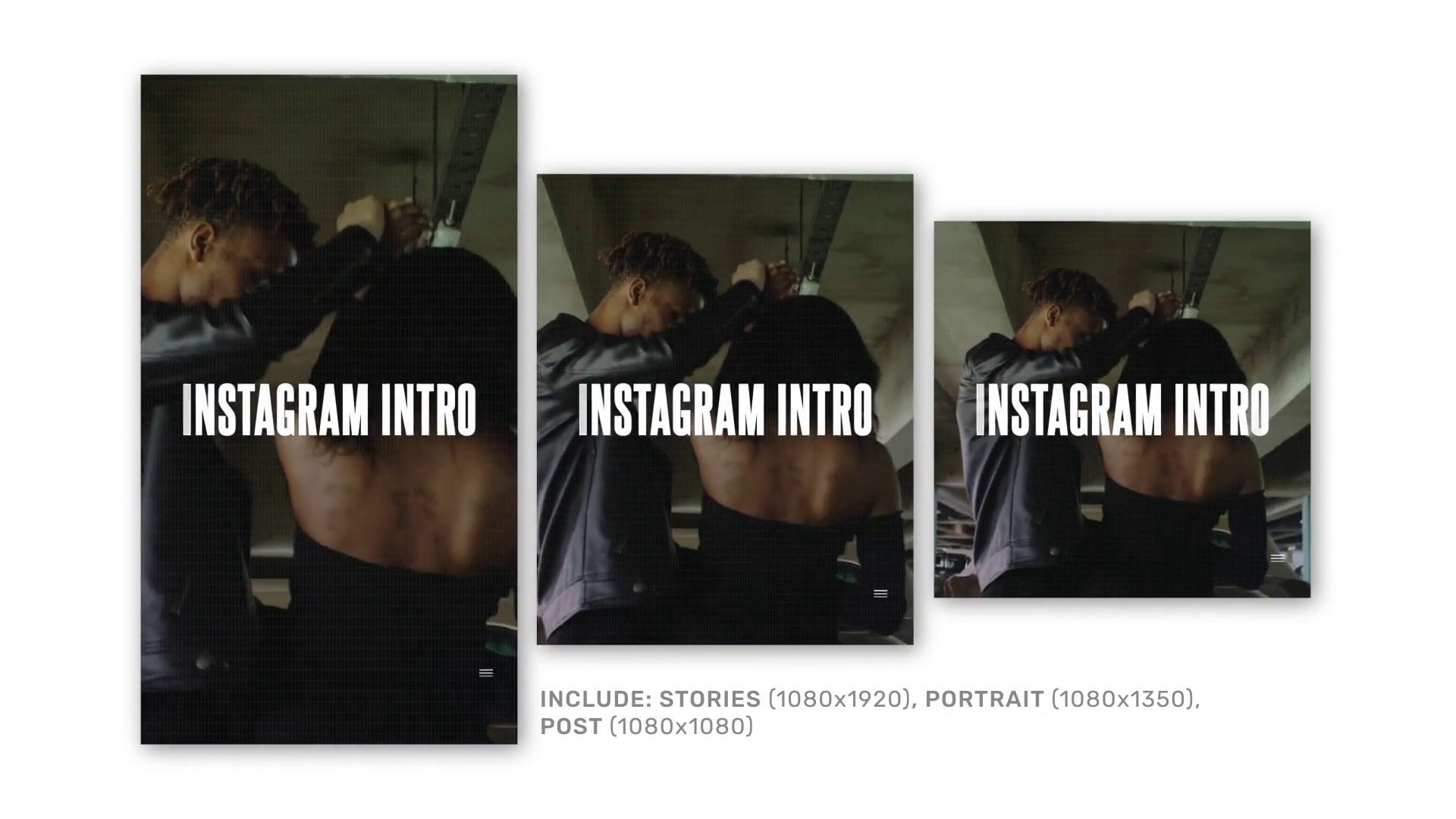 Premiere Pro Template: Instagram Fast Intro Reel SBV-352913815 ...