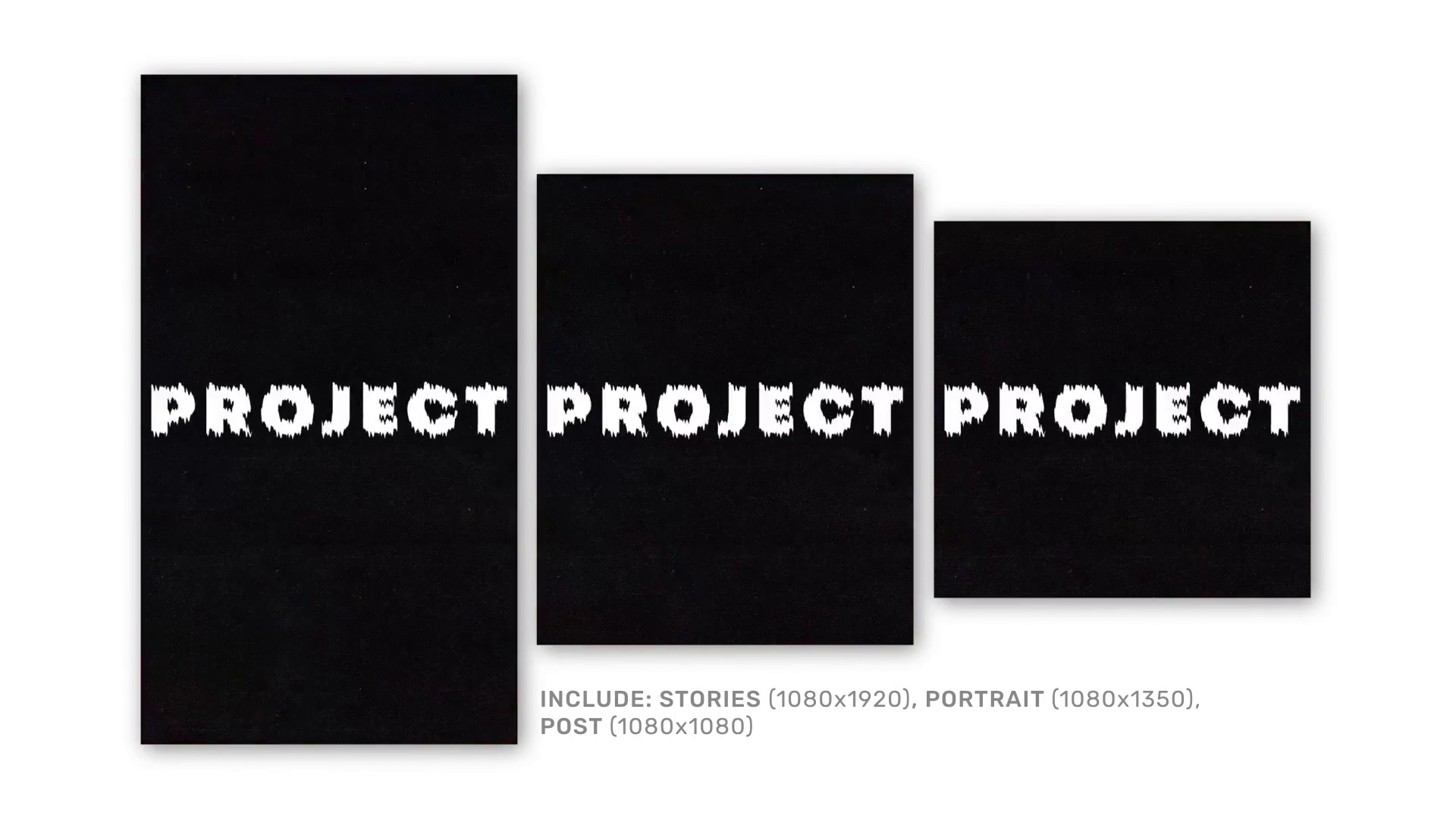Instagram Modern Typo Reel Premiere Pro Template SBV-352927070 ...
