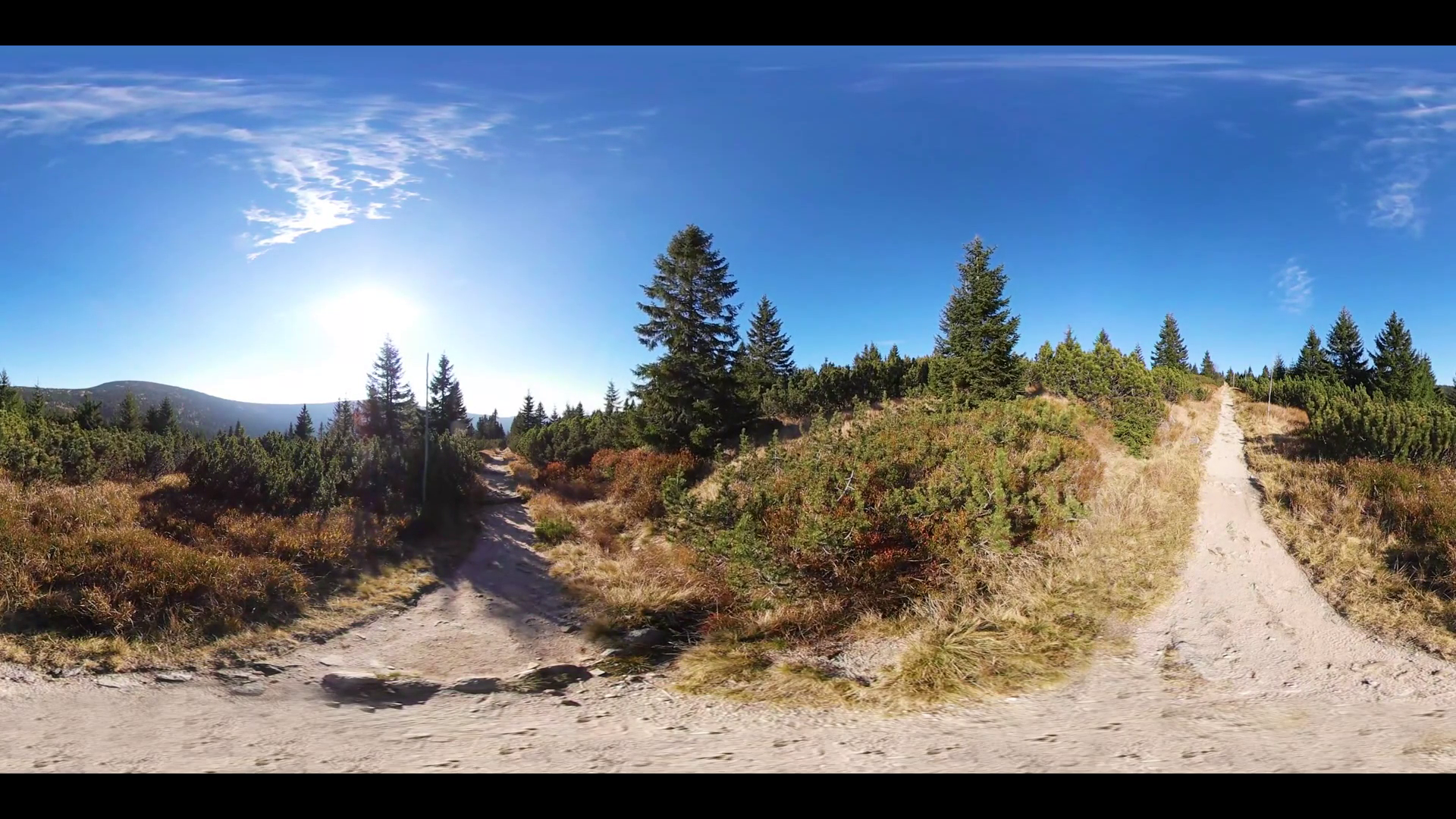 360vr Video Of Shrubby Incline Pathway In SBV-336267591 - Storyblocks