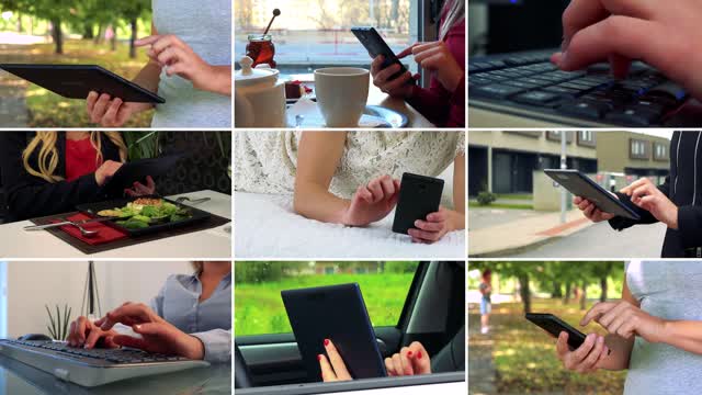 Devices Stock Footage: Royalty-Free Video Clips - Storyblocks