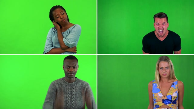 Mad Green Screen Stock Footage: Royalty-Free Video Clips - Storyblocks
