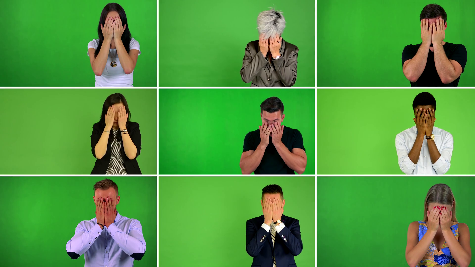 4k Compilation (montage) - Group Of People Stock Footage SBV-315563687 ...