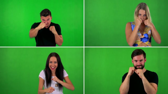 Boxing Green Screen Stock Footage: Royalty-Free Video Clips - Storyblocks
