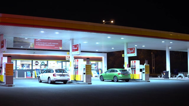 Gas Station Inside Stock Footage: Royalty-Free Video Clips - Storyblocks