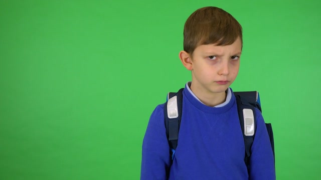 Young Boy Green Screen Stock Footage: Royalty-Free Video Clips ...