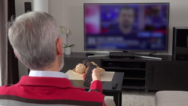 People Watching Tv Stock Footage: Royalty-Free Video Clips - Storyblocks