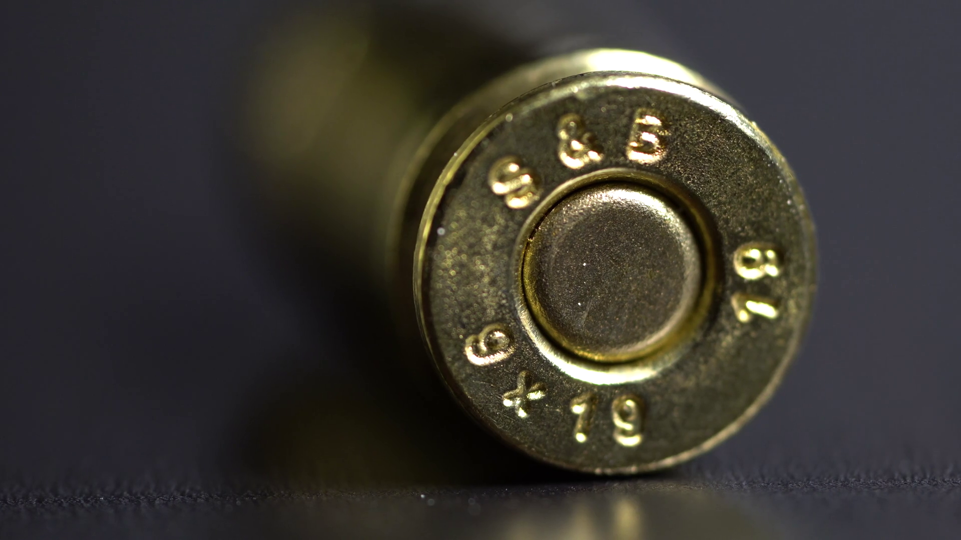 Macro Detail Of Bullet Stock Footage SBV-338407832 - Storyblocks