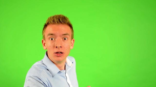 Upset Man Green Screen Stock Footage: Royalty-Free Video Clips ...