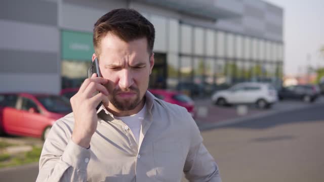 Man Calling Police Stock Footage: Royalty-Free Video Clips - Storyblocks