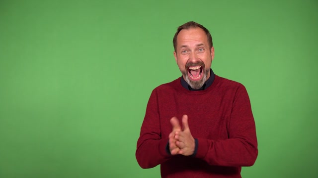 Laugh Green Screen | Lifestyle stock footage - Storyblocks