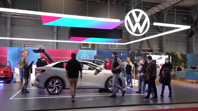 Volkswagen Motors Stock Footage: Royalty-Free Video Clips - Storyblocks