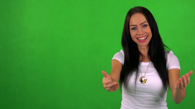 Hi Green Screen Stock Footage: Royalty-Free Video Clips - Storyblocks