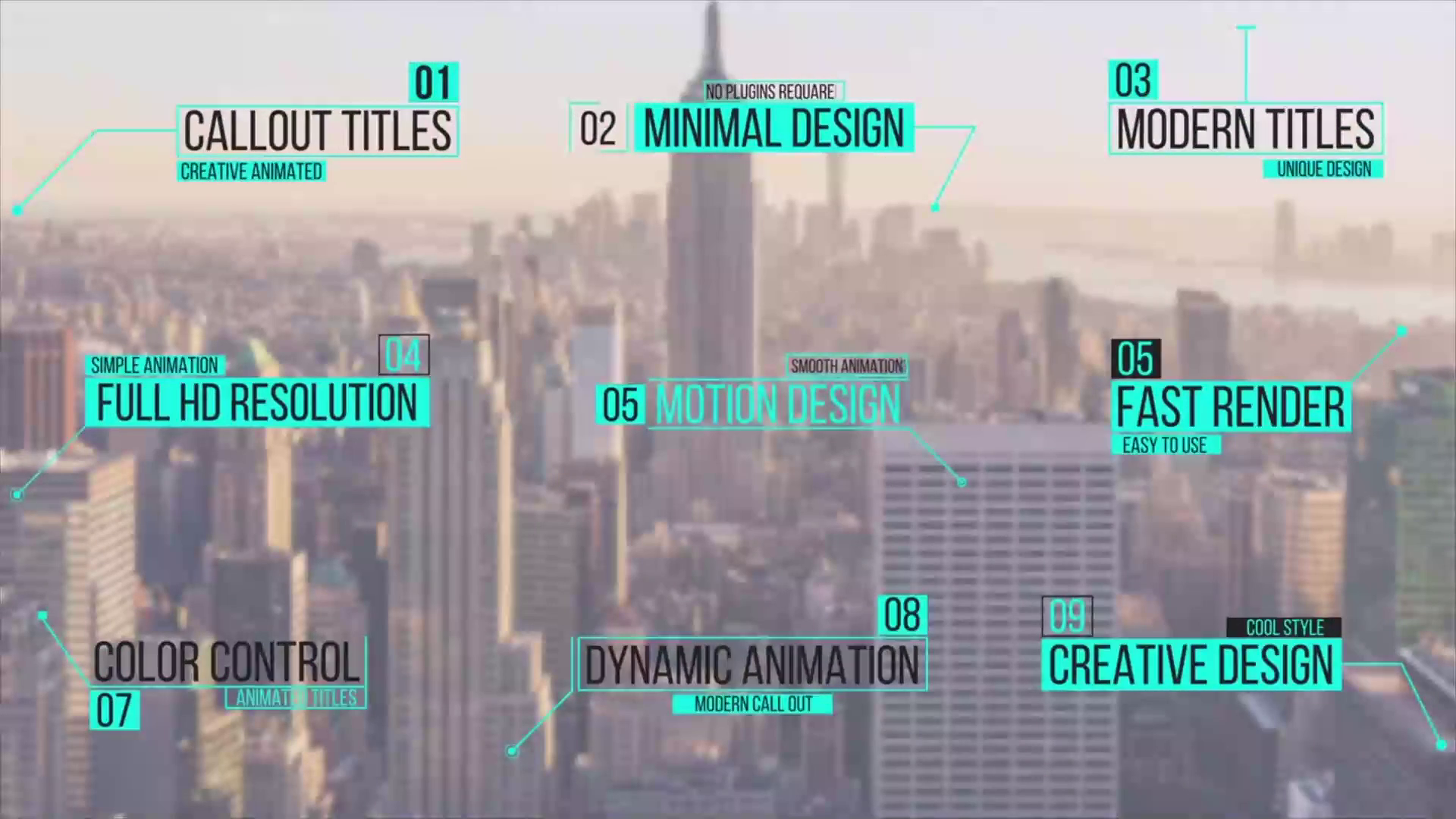 DaVinci Resolve: Call Out Titles Template SBV-348641770 - Storyblocks