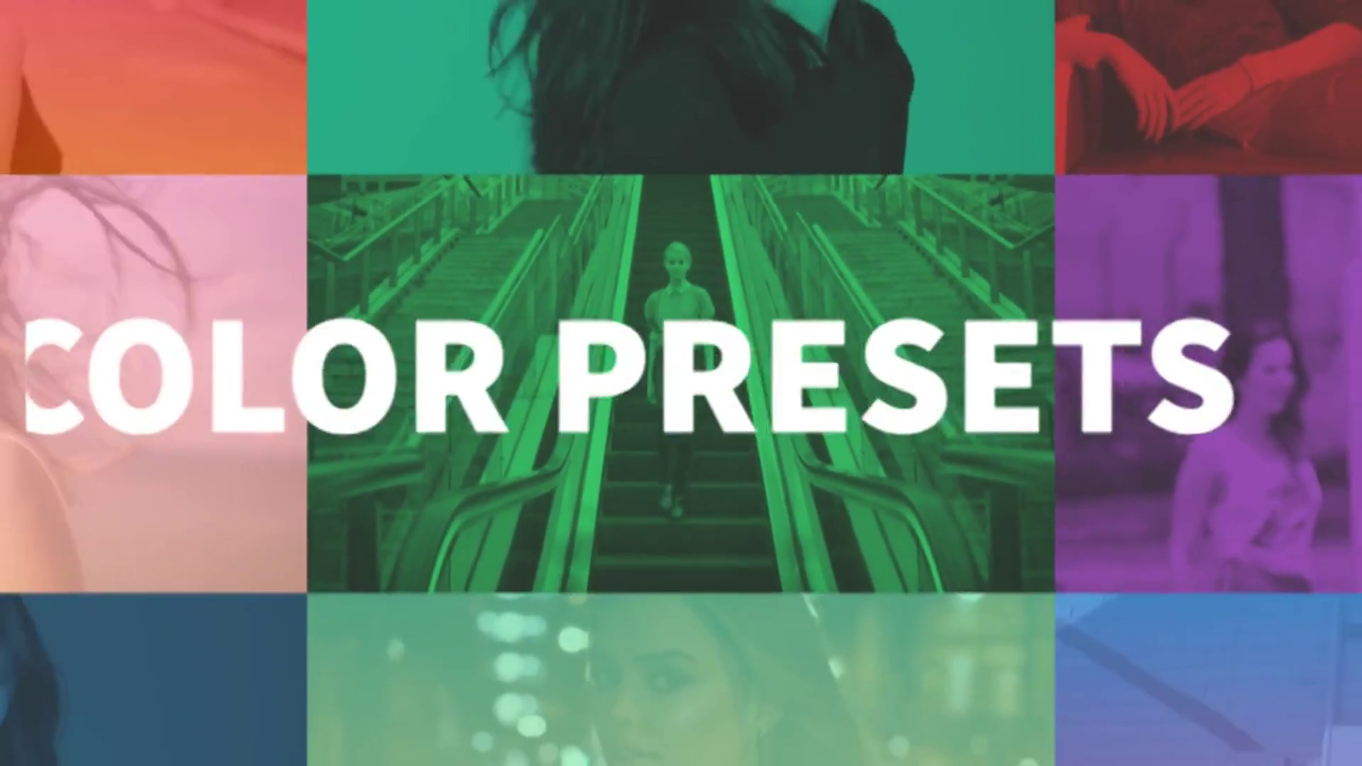 Premiere Pro: Color Presets Template SBV-347140001 - Storyblocks