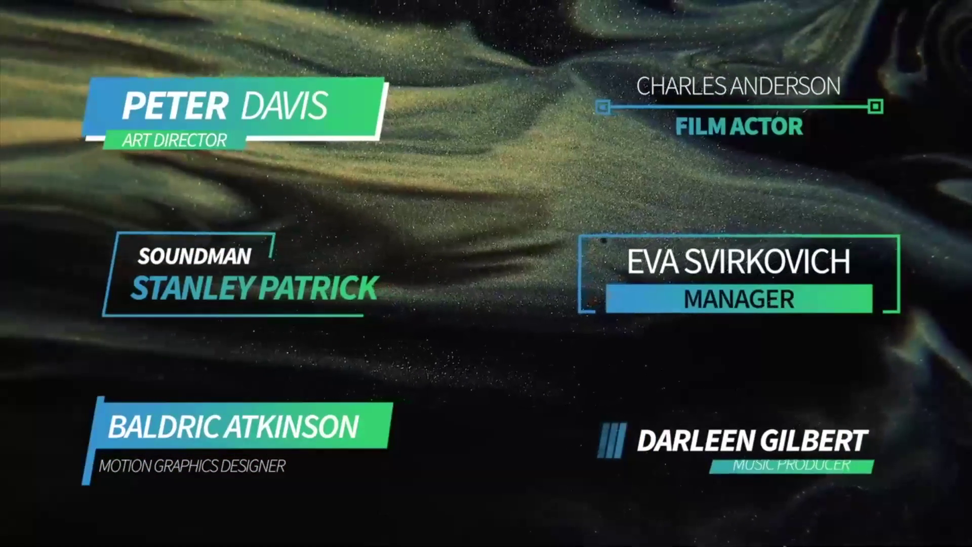 Apple Motion Template: Final Cut Pro: Corporate Lower Thirds SBV ...