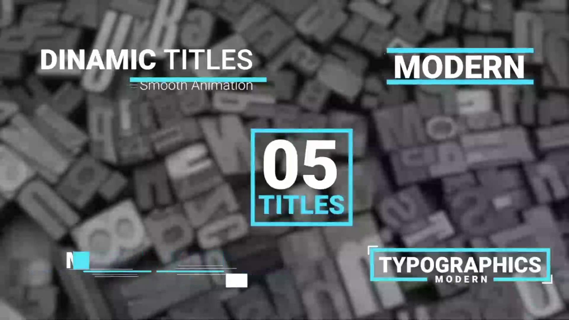 Apple Motion Template: Final Cut Pro: Dynamic Titles SBV-349194943 - Storyblocks