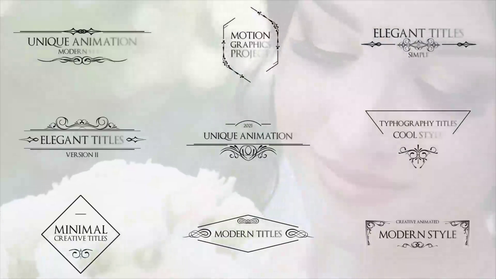 DaVinci Resolve: Elegant Titles Template SBV-348641787 - Storyblocks