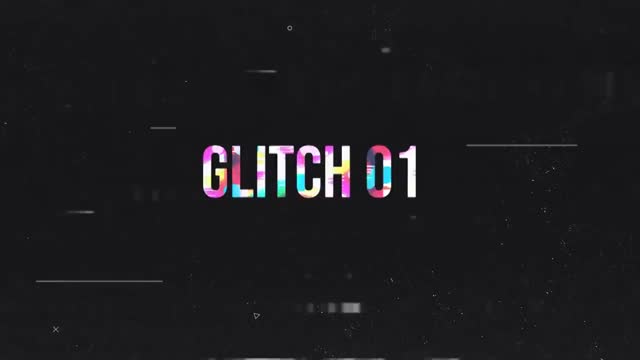 Glitch Text Templates Royalty-Free - Storyblocks