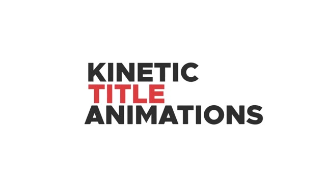 Title Animations Templates Royalty-Free - Storyblocks