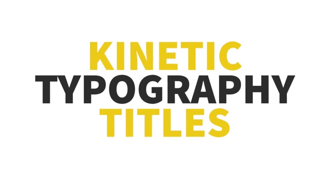 Ink Titles Templates Royalty-Free - Storyblocks