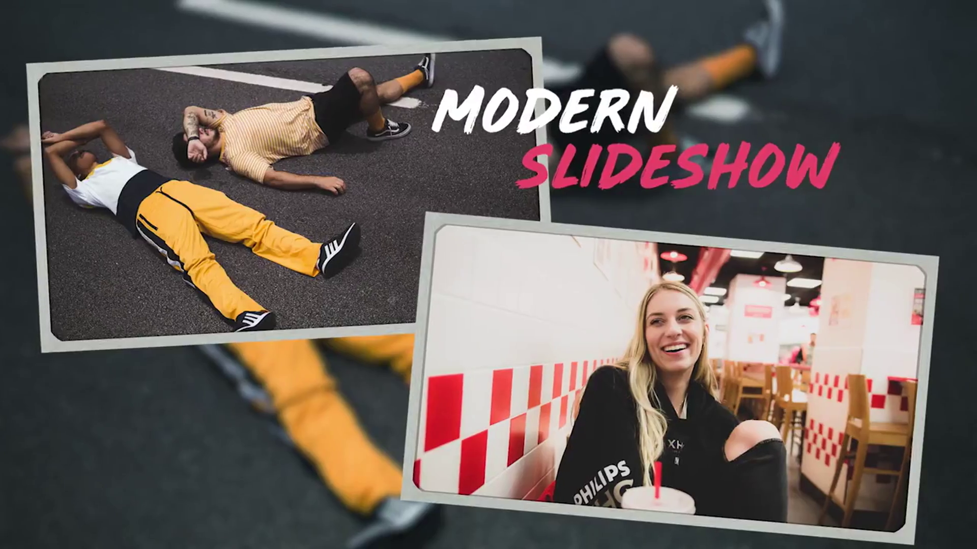 Premiere Pro: Modern Slideshow Template SBV-347139994 - Storyblocks