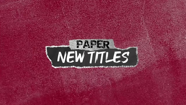 Titles New Templates Royalty-Free - Storyblocks