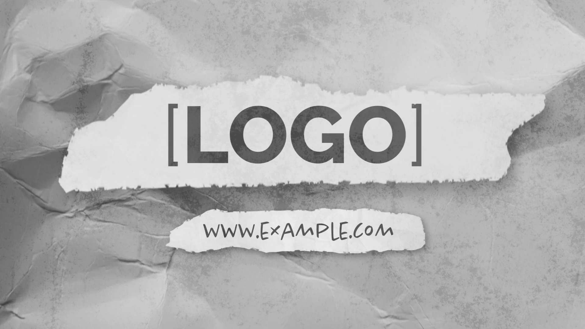 After Effects: Paper Logo Template SBV-347257675 - Storyblocks