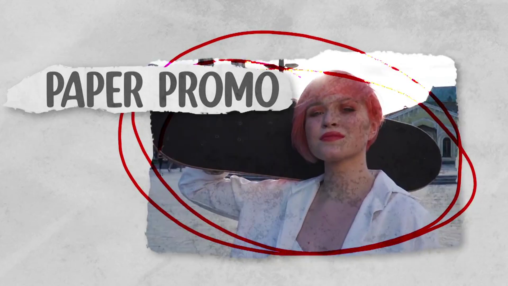 Premiere Pro: Paper Promo Template SBV-346741189 - Storyblocks