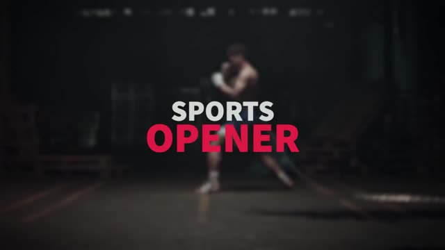 Royalty-Free Sports Intro Template Templates - Storyblocks