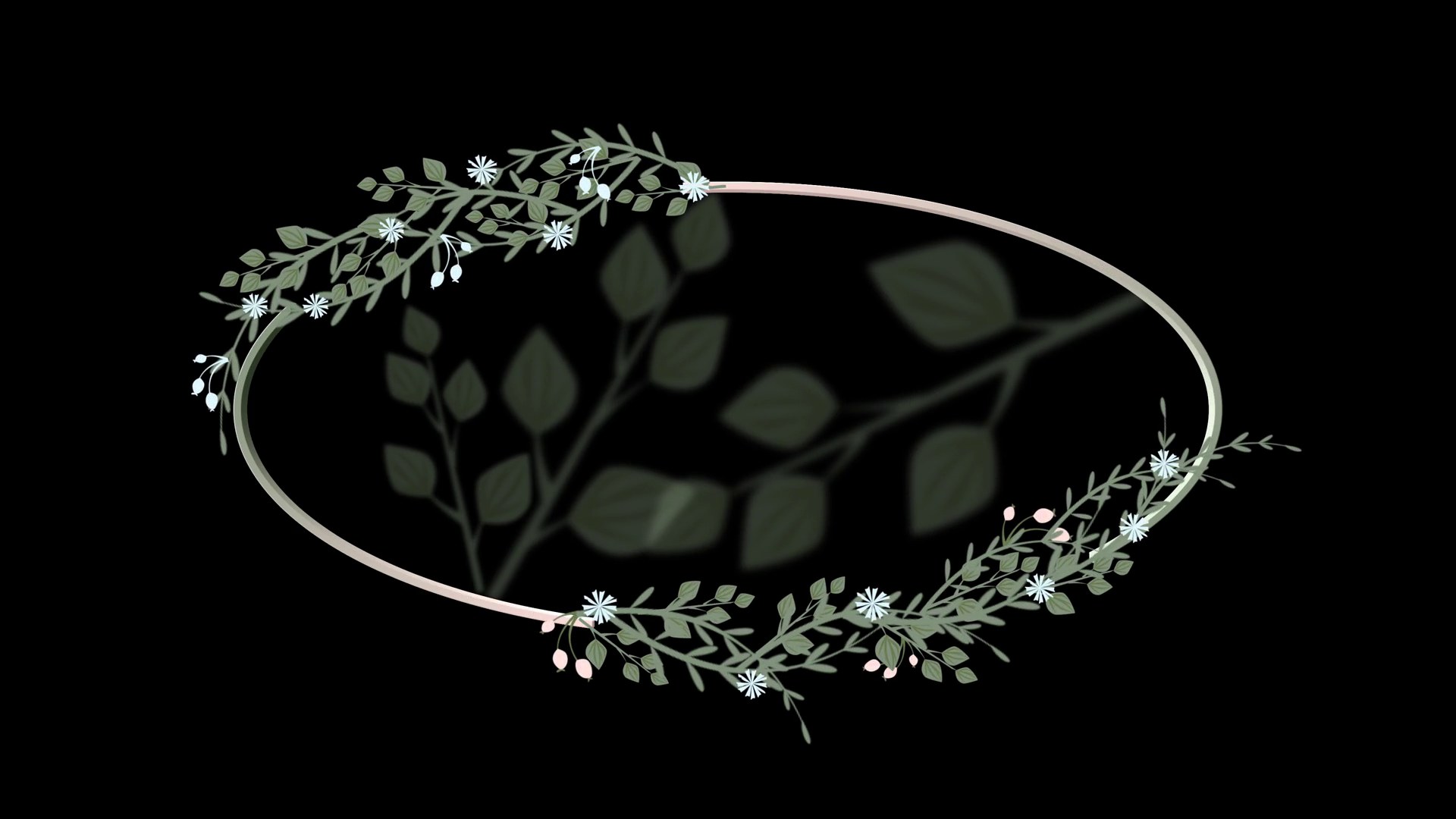 Wedding Title 6 Frames On Alpha Stock Motion Graphics SBV-348824735 ...