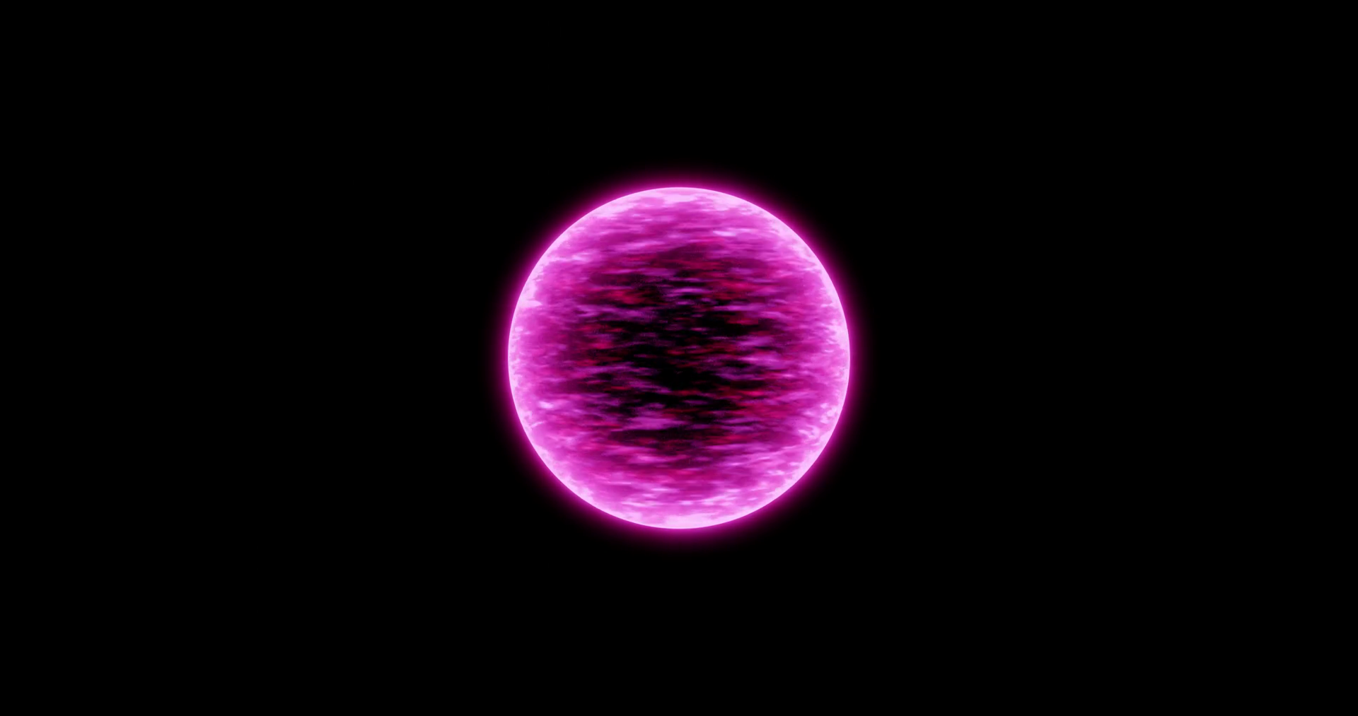 Looped Purple Pink Energy Magic Orb Against Stock Footage SBV-352072787 ...