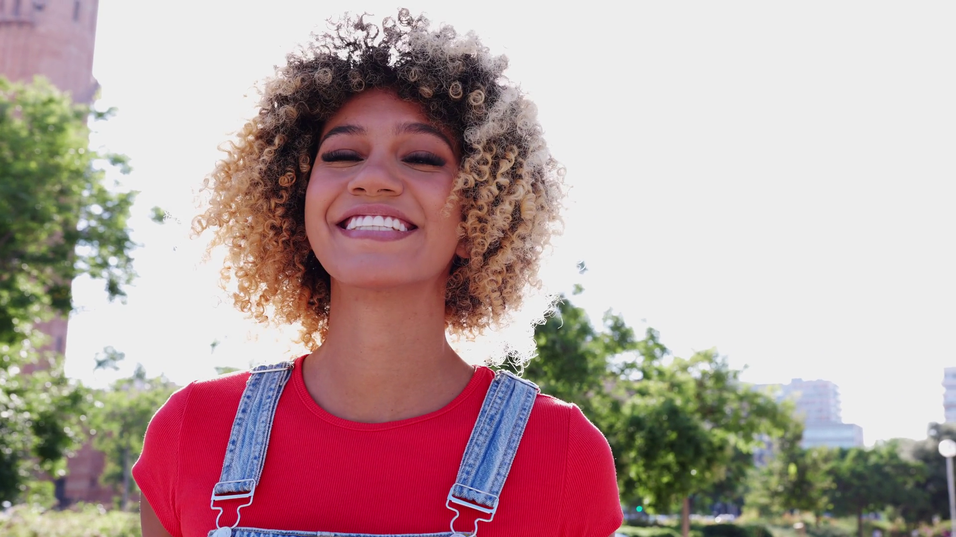 Portrait Of Young Latin American Woman Stock Footage SBV-352824924 ...