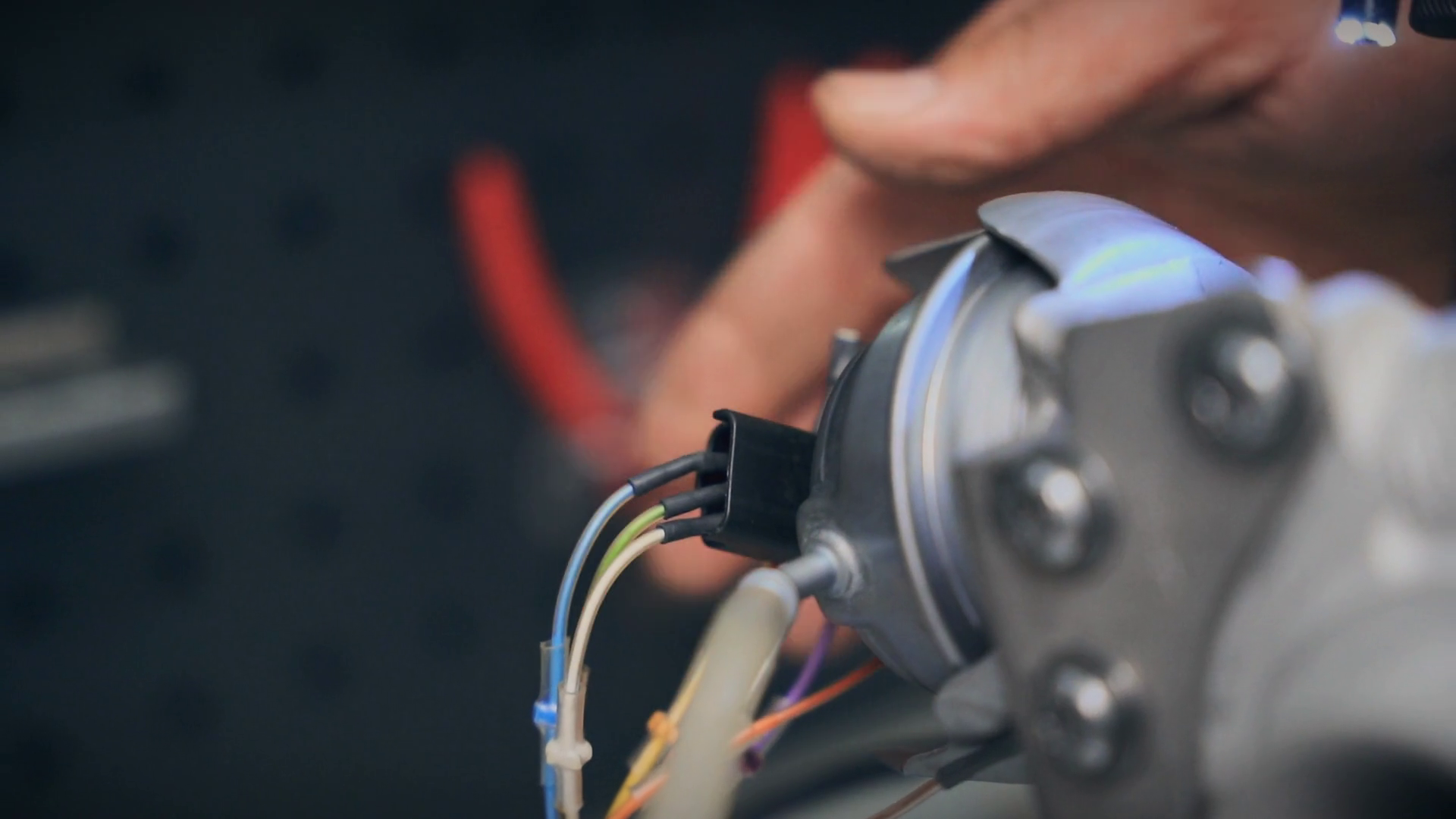 Car Turbo Tunning Machine Man Adjusting Stock Footage SBV-348636139 ...