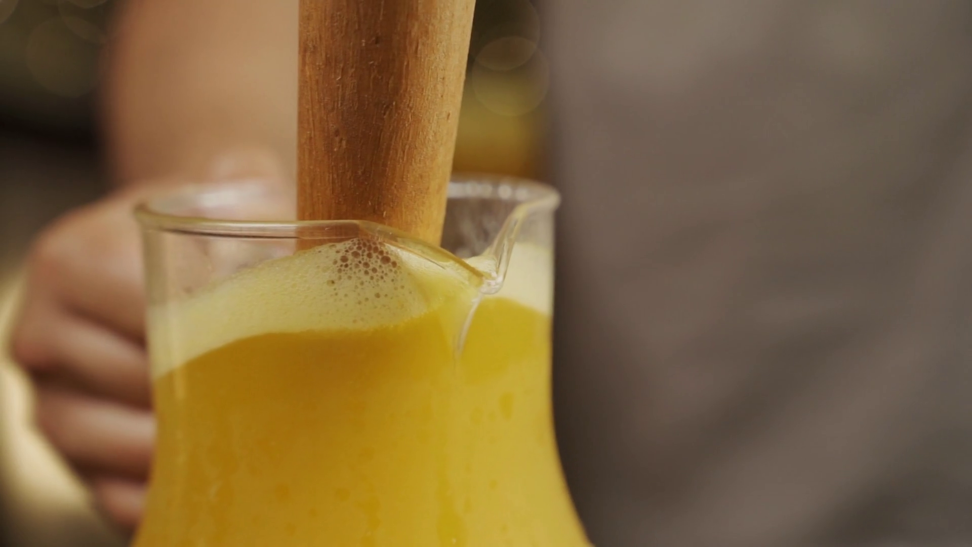 Portuguese Traditional Poncha Being Poured Stock Footage SBV-347774054 ...