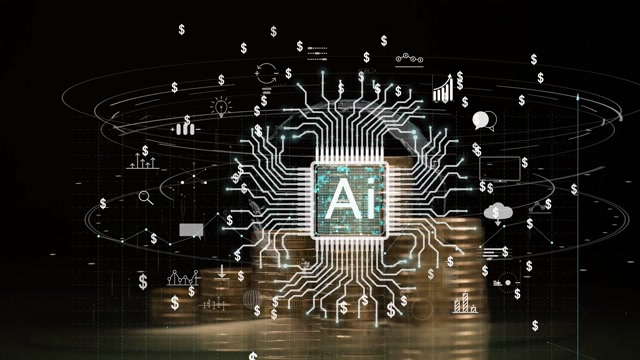 Advanced Artificial Intelligence Stock Footage: Royalty-Free Video ...