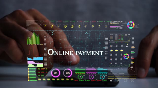 Online Pay Stock Footage: Royalty-Free Video Clips - Storyblocks