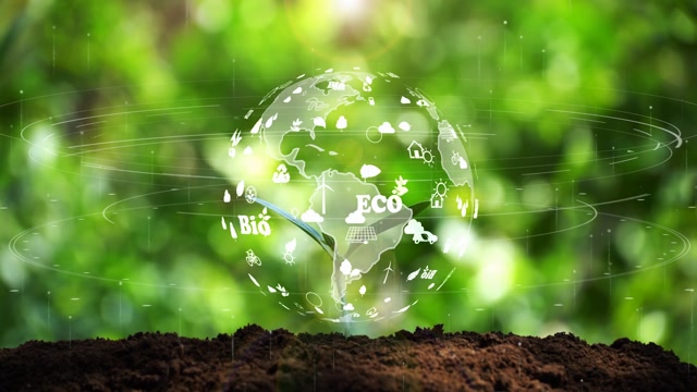 Sustainable Background Stock Footage: Royalty-Free Video Clips ...