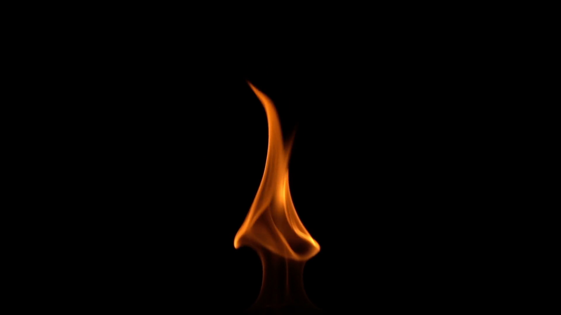 Real Fire Flaming Background In Slow Motion Stock Footage SBV-327254064 ...