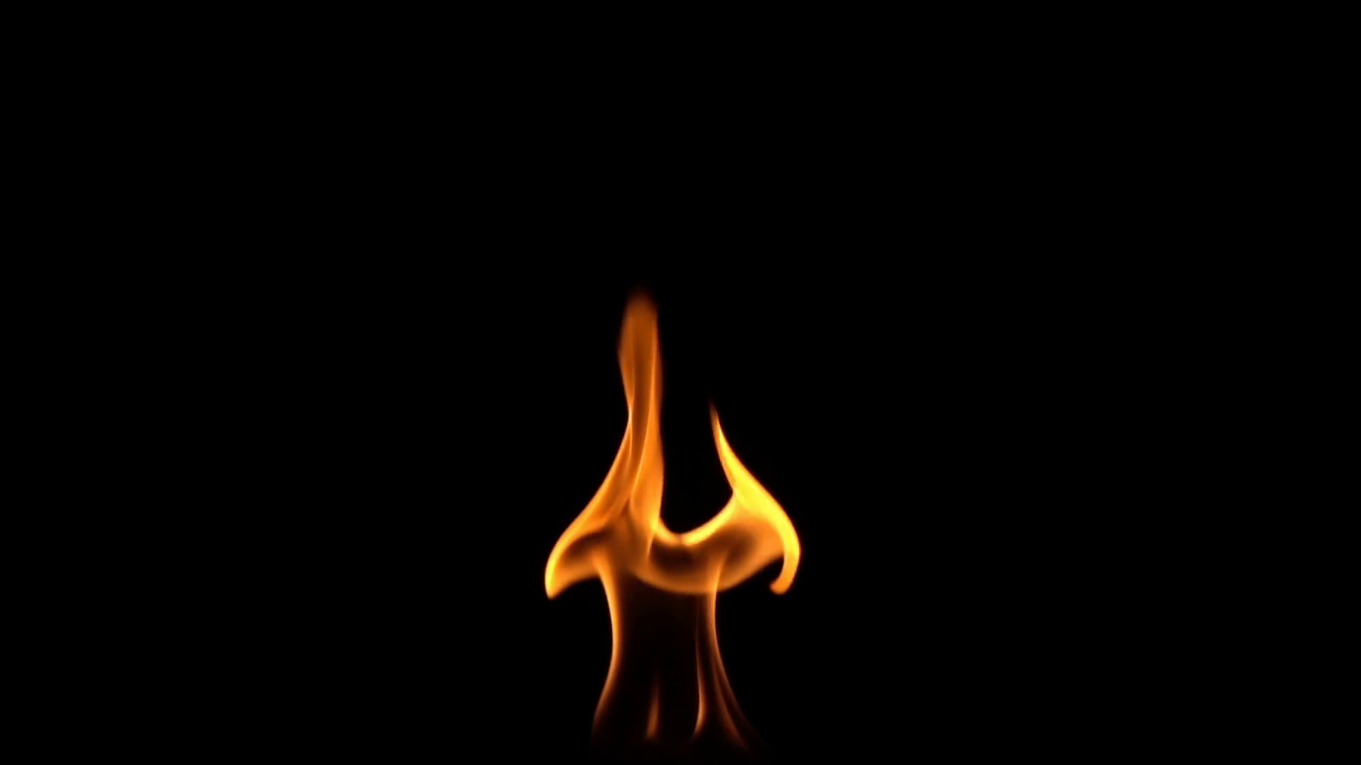 real fire flaming background in slow motion Stock Video Footage ...