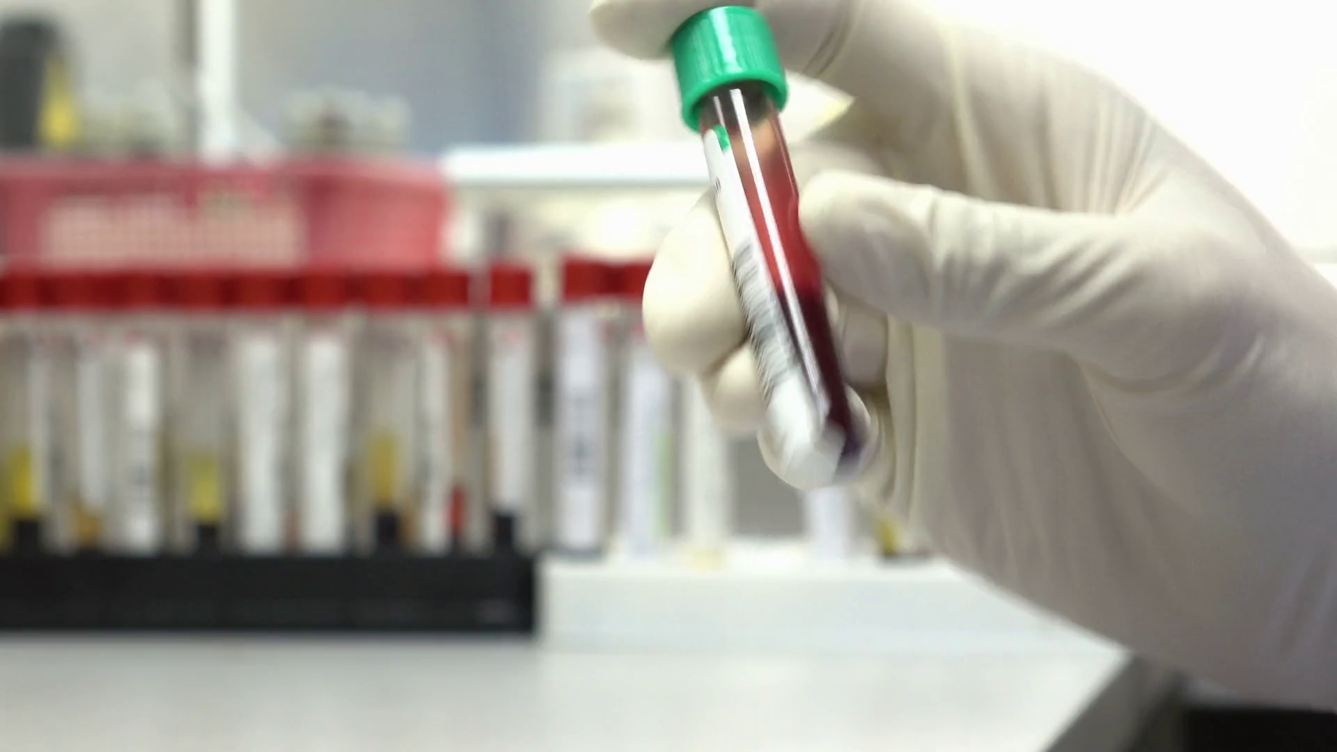 Scientist Testing In Laboratory Analysis Stock Footage SBV-325404764 ...