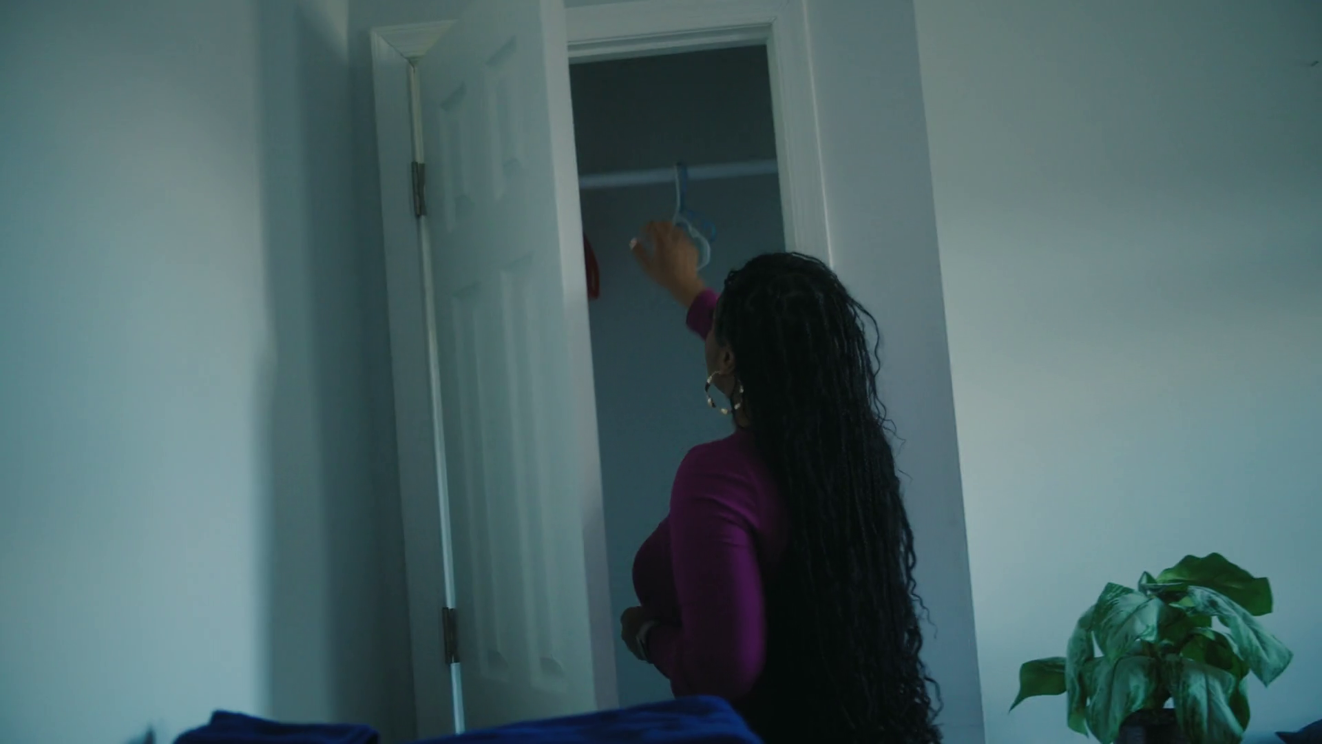 Medium Shot Of African American Woman Stock Footage SBV-347444918 ...