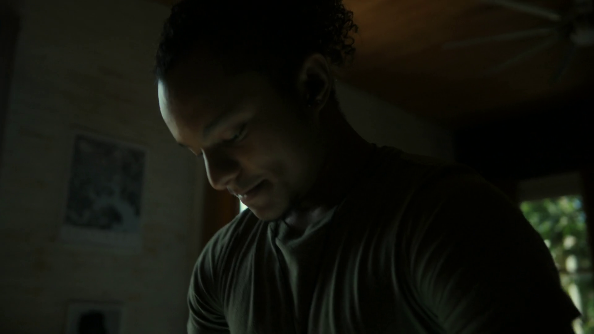 Handheld Shot Of Biracial Man Practicing Stock Footage SBV-347207333 ...