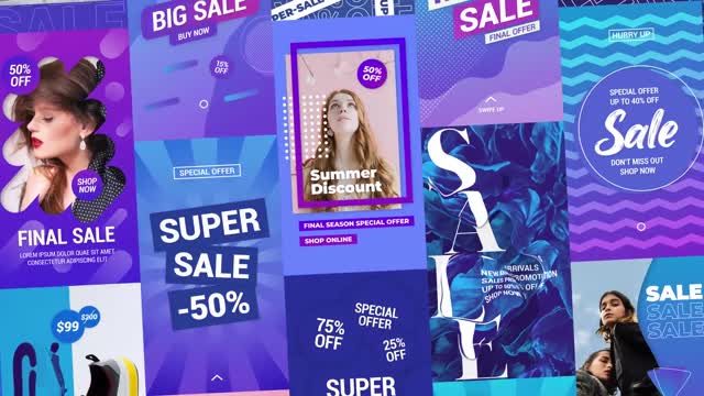 Insta Shop Templates Royalty-Free - Storyblocks
