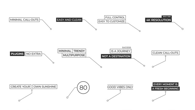 Call Out Templates Royalty-Free - Storyblocks