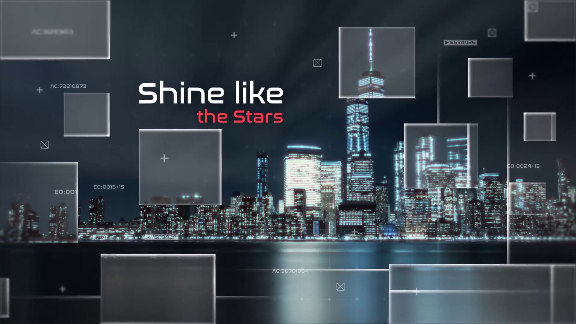 Futuristic Slideshow - Storyblocks