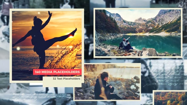 Photo Montage Templates Royalty-Free - Storyblocks